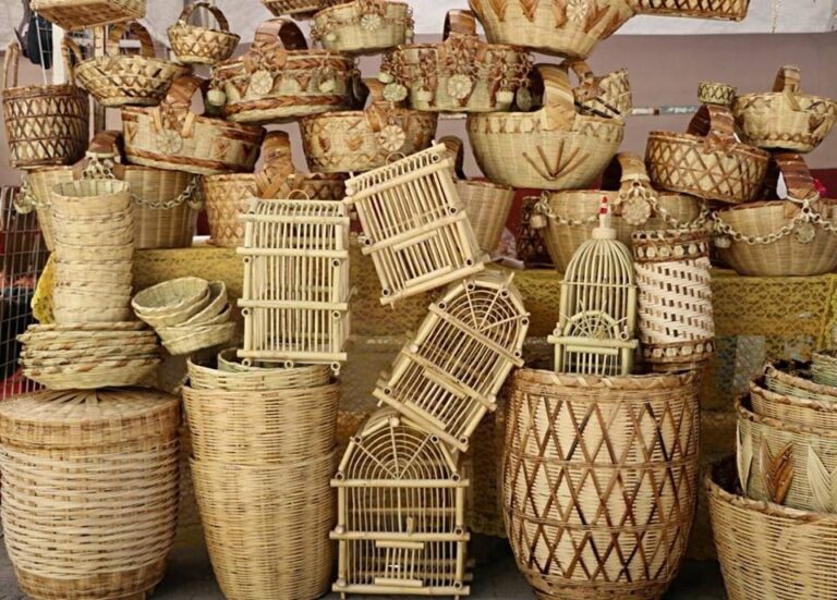 Cestería, uno de los trabajos manuales más antiguos - Revista la Campiña